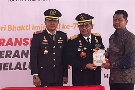 Hari Bhakti Imigrasi Ke 74 Rudenim Dan Prodi Ilmu Hukum Unpab