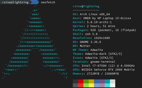 neofetch linux installfest guide