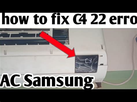 C4 Code In Samsung Ac Buy Codes