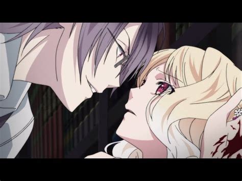 Vampire Anime Love Shows