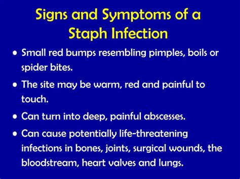 Staph Infection Symptoms Face Staph Infections – Symptoms And Causes