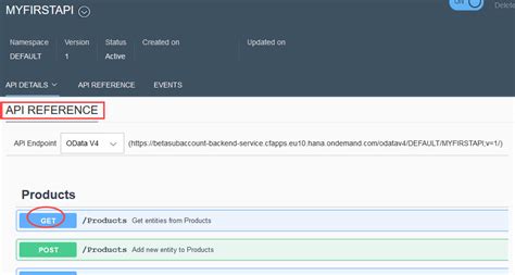sap cloud platform backend service tutorial [1] easy api creation