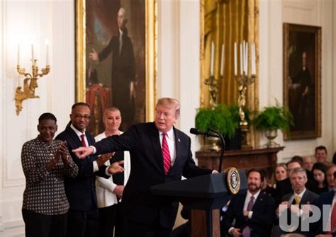 Photo President Trump Delivers Remarks At The 2019 Prison Reform