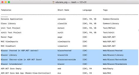 asp core and blazor on mac dockerizing applications