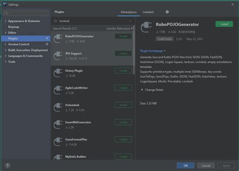 java how to install a particular plugin in intellij idea that cannot