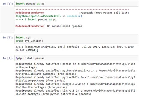 pandas anaconda prompt running python in prompt vs