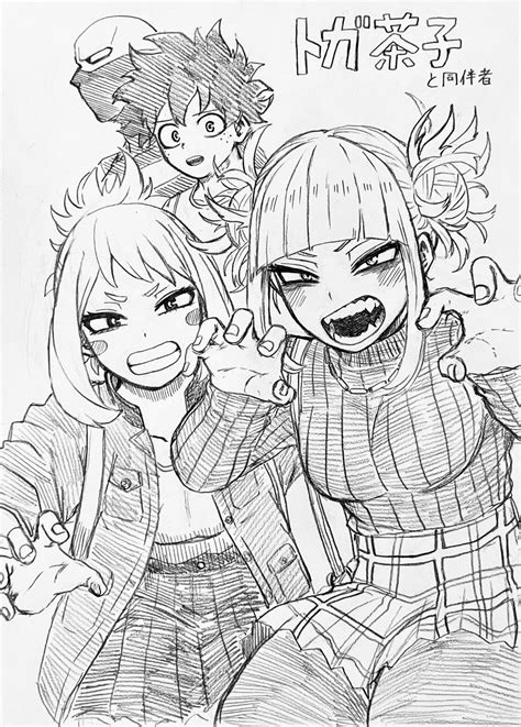 「私服 ヒロアカ 僕のヒーローアカデミア ファンアート Ixne4iphtp」お朋希（おともき）の漫画