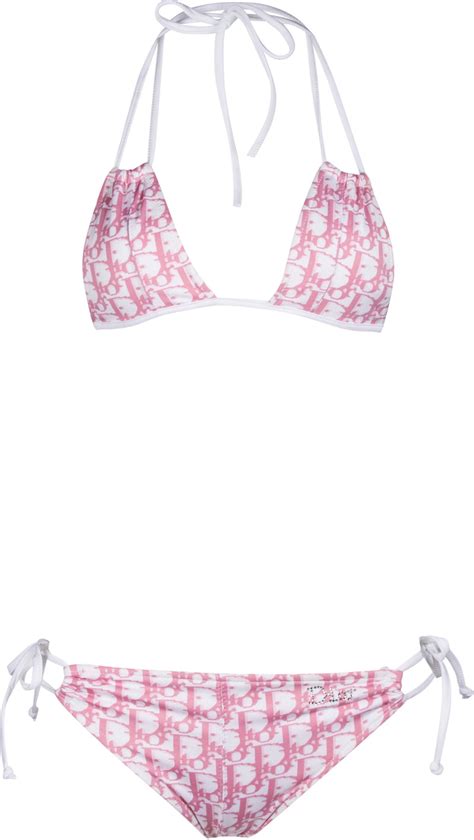 Christian Dior Diorissimo Girly Pink String Bikini El Cycer