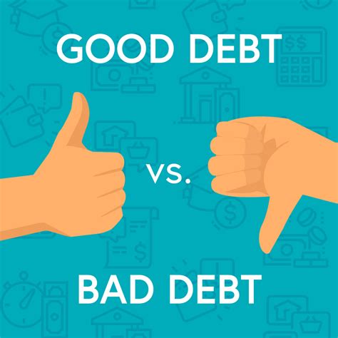 Good Debt Vs Bad Debt Know The Difference And Manage Wisely