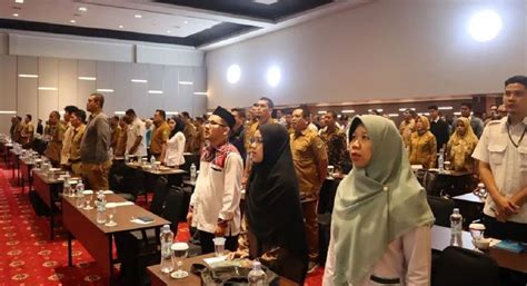 Pendamping Kafilah Mtq Nasional Xxx Kaltim Dibekali Bimtek Kaltim Faktual