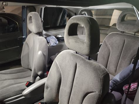 И снова изменения салона — Dodge Caravan Iv 2 4 л 2002 года