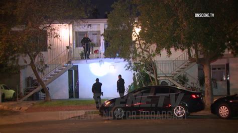 Azusa Shooting Inside Apartment Leaves One Dead Onscene Tv