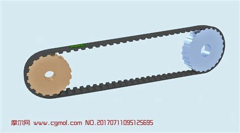 皮带轮传递动画原理 机械工具 机械模型 3d模型下载 3d模型网 Maya模型免费下载 摩尔网