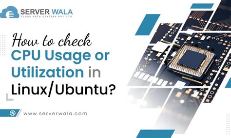 How To Check Cpu Usage Or Utilization In Linux Ubuntu