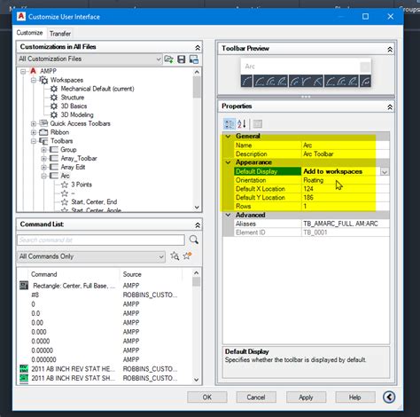 solved cannot show toolbars autocad 2020 autodesk community
