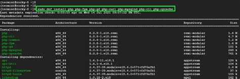 How To Install Lemp Stack On Rocky Linux 8