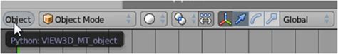 start small creating a blender 2 6 python add on