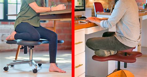 Theres Now An Office Chair That Lets You Sit Cross Legged Or In Any