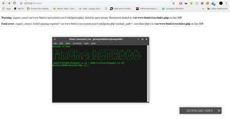 mengatasi fatal error require once failed codeigniter dengan