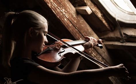 Wallpaper Women Musical Instrument Music Musician Guitarist