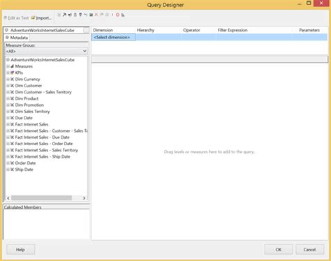sql server business intelligence features creating