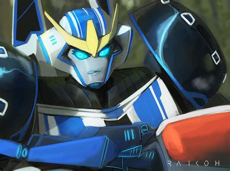 Strongarm Ready For Duty By Raikoh Illust On Deviantart Transformers