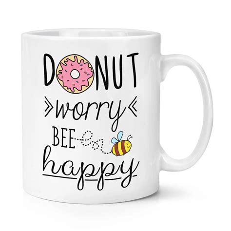 Happy Donut Mugs Beer Cup Coffee Mug Ceramic Tea Cups Home Decor