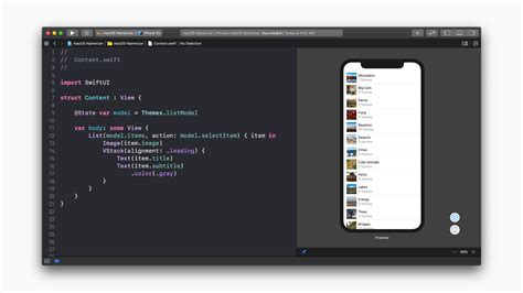apple unveils new swiftui framework for building app interfaces using