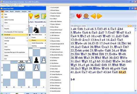 Create Chess Pgn File From Image Gasmmasters