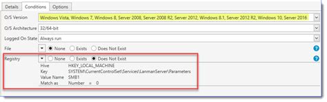 how to disable smbv1 pdq