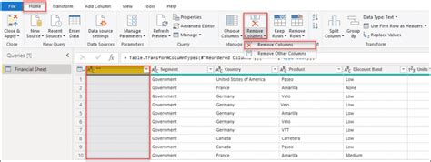how to remove rows in power query editor [with various examples] spguides