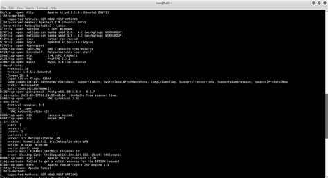 scanning and enumeration introduction to metasploit framework