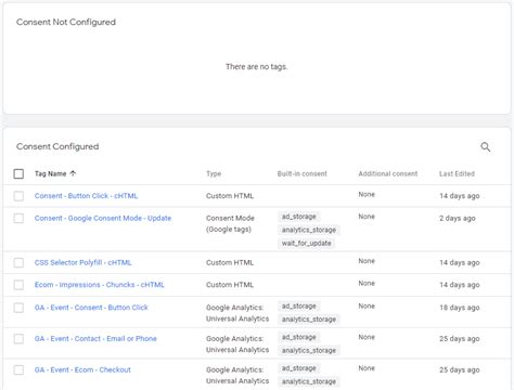 gtm consent settings recipe for all consent solutions savio no