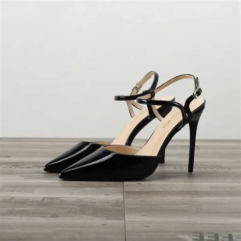 Chic Beautiful Nude Street Wear Womens Sandals 2020 Patent Leather