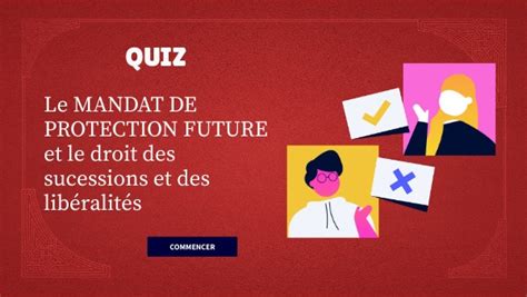 Mandat De Protection Future