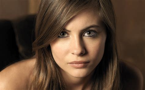 Wallpaper Face Blonde Eyes Long Hair Actress Black Hair Nose