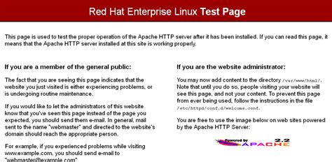 見つける 恐れ アマゾンジャングル red hat enterprise linux test page tffa jp