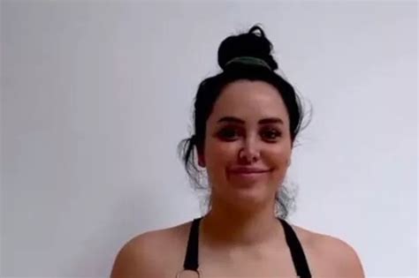 Geordie Shores Marnie Simpson Strips To Bikini As She Shows Off