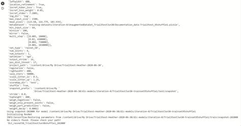 scannererror mapping values are not allowed · issue 776 · deeplabcut