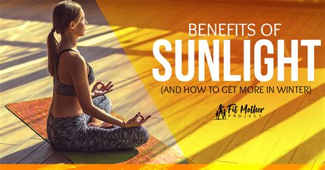 The Benefits Of Sunlight — And How To Get More Of It