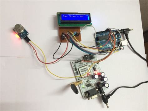 gas leakage detector using arduino arduino arduino projects