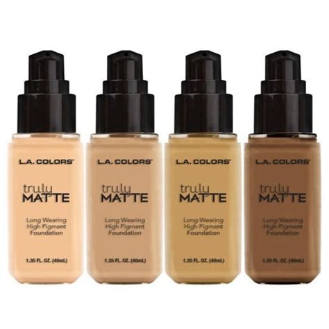 Truly Matte Foundation Check Reviews And Prices Of Finest Collection