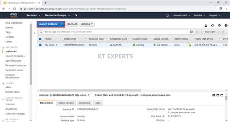 how to create web server on linux ec2 instance by using bootstrap