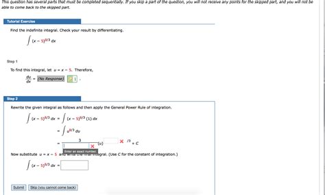 Solved This Question Has Several Parts That Must Be