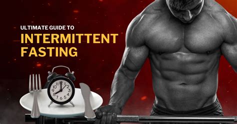 The Ultimate Guide To Intermittent Fasting For Young Men