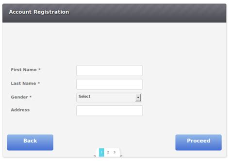 multi step forms and data submission in codeigniter terkait data