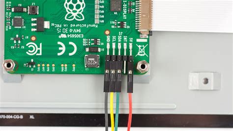 raspberry pi 7 touch screen assembly guide the pi hut