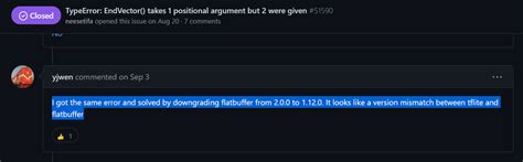help with error execute failed endvector takes 1 positional