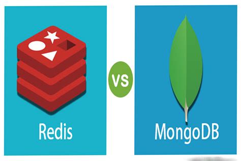 redis vs mongodb how to differentiate and which one picks