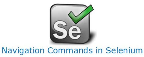selenium navigation commands forward backward refresh